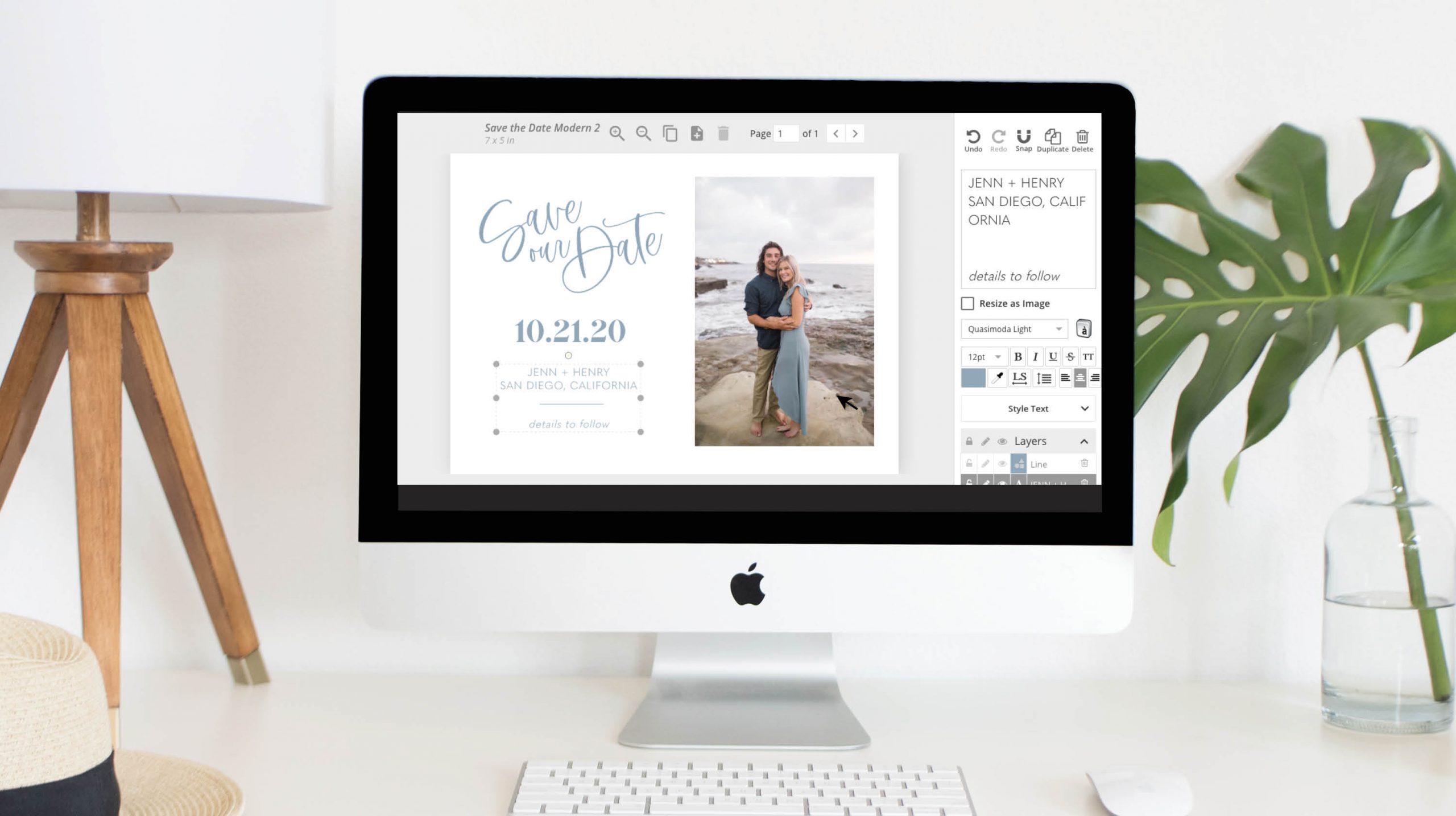 Invitation Templates: How it Works - someday paper co