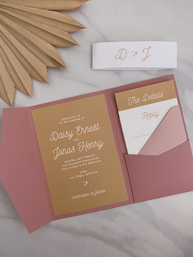 Live Class Registration + Pocket Template - someday paper co